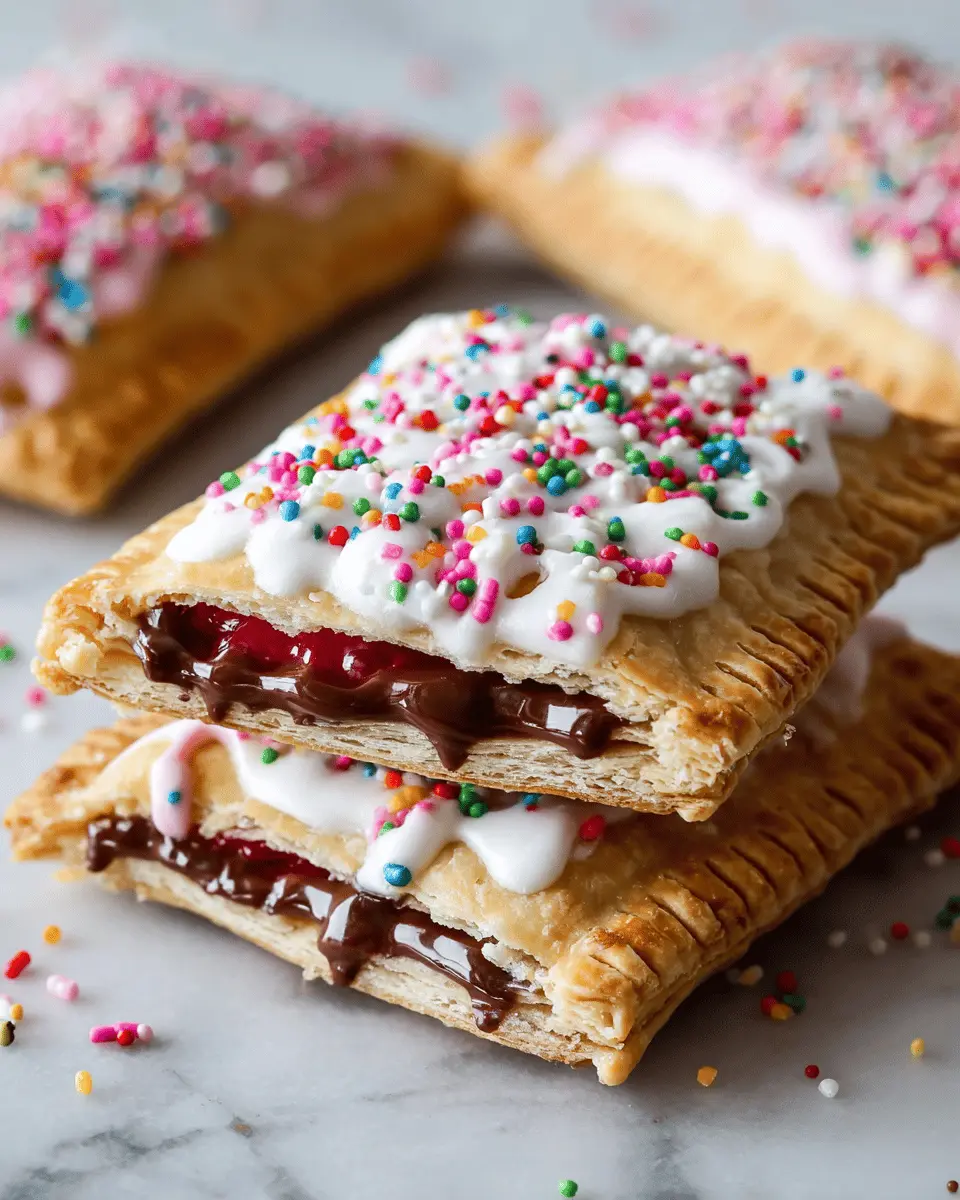 Homemade Pop Tarts - Mommy Tasty