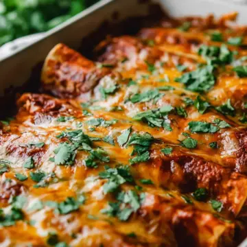 easy chicken enchiladas
