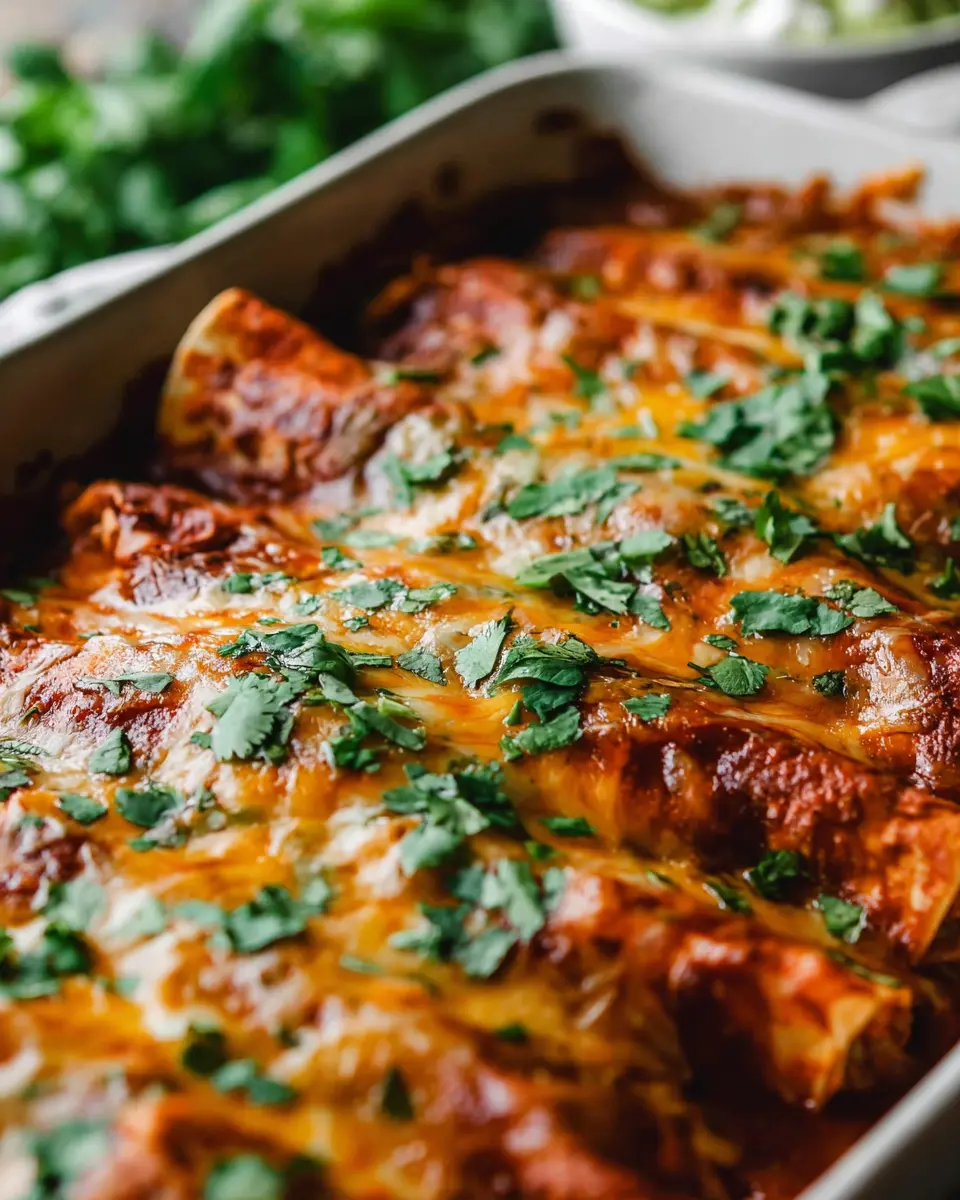 easy chicken enchiladas