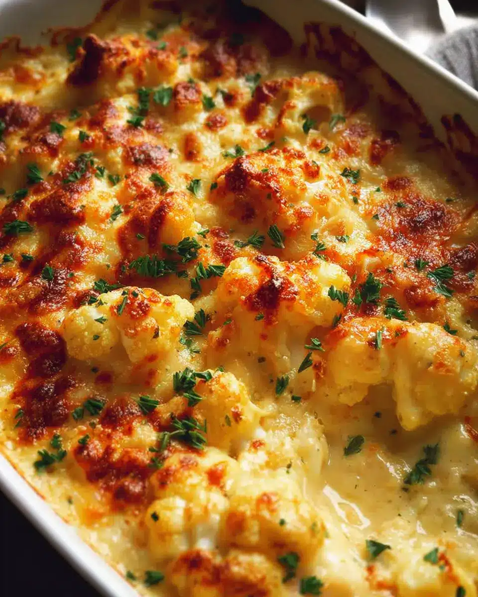 cauliflower cheese