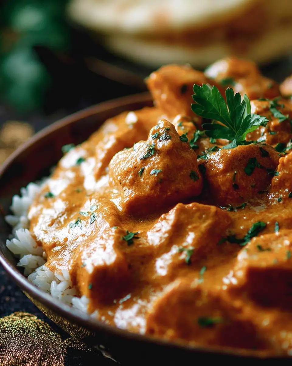 butter chicken