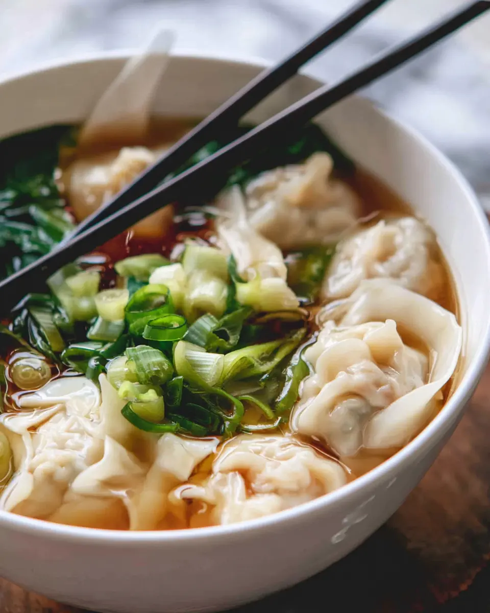 wonton soup